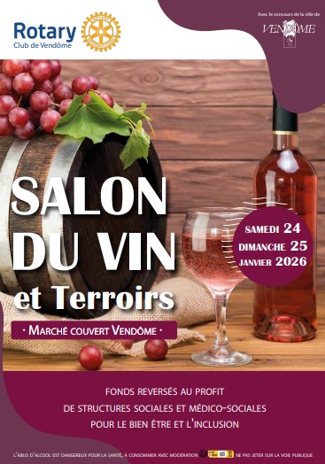 Salon du vin et terroirs à Vendôme (Vendôme) | Office de Tourisme de ...