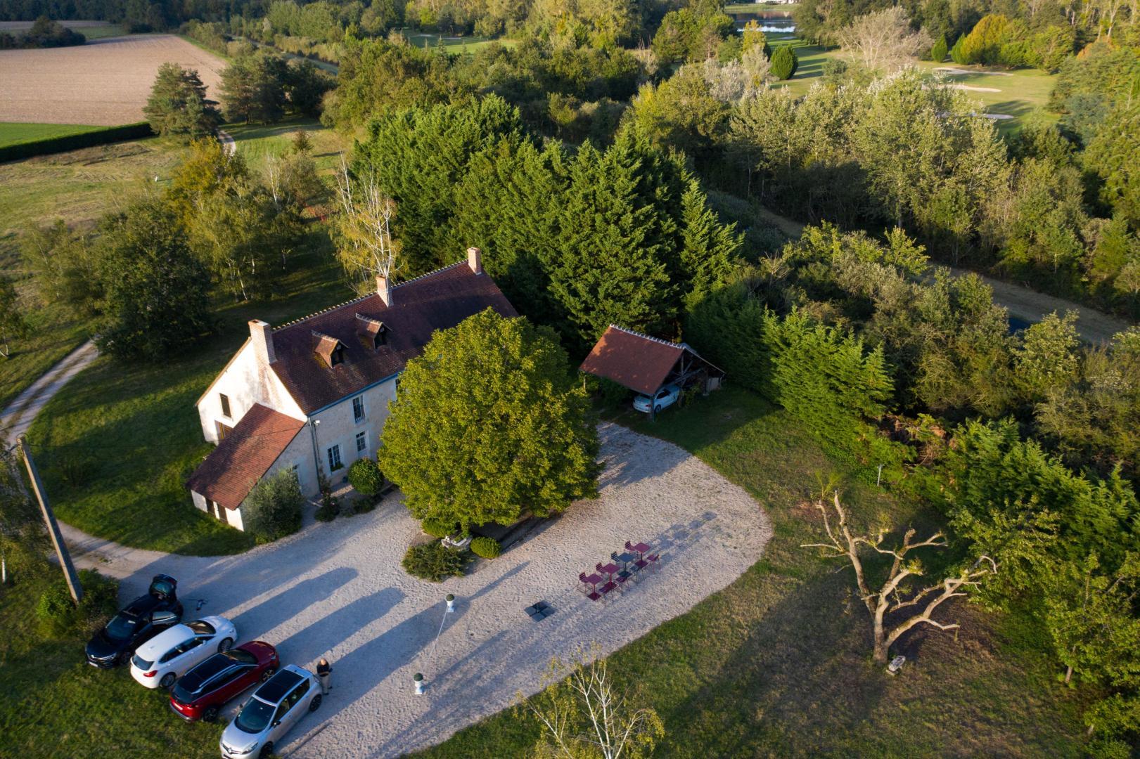 La Levraudière Chambres d’hôtes et Table d’hôtes - Val de Loire - Loir ...
