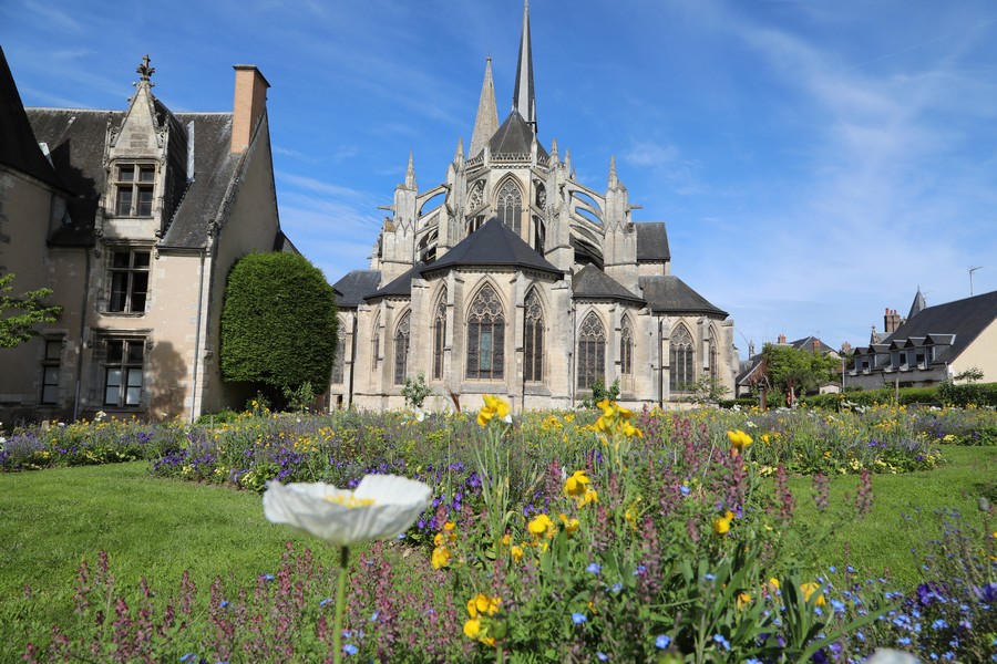 Visite de la ville de Vendôme - Val de Loire - Loir-et-Cher