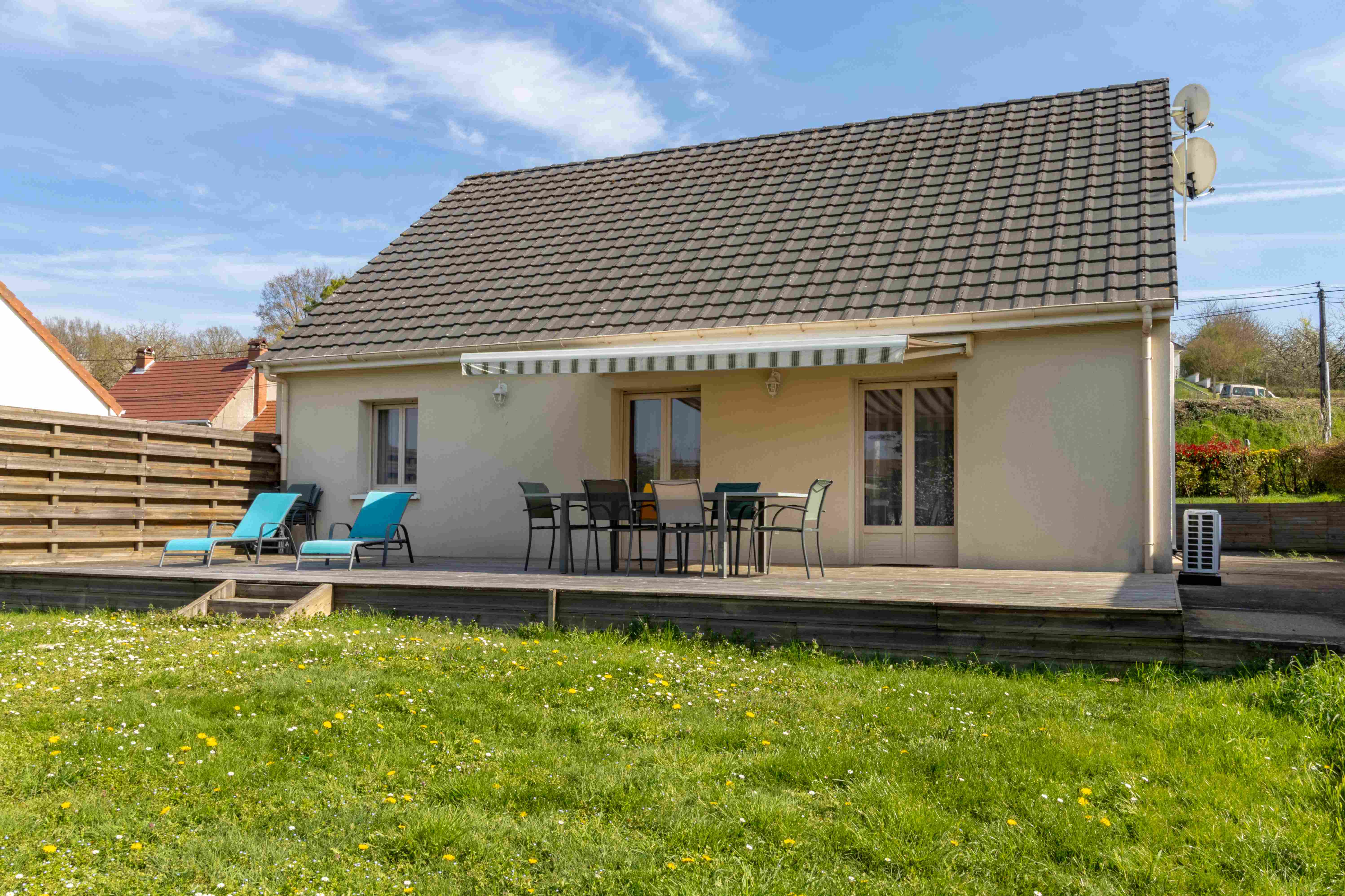 Gîte yucca - Val de Loire - Loir-et-Cher