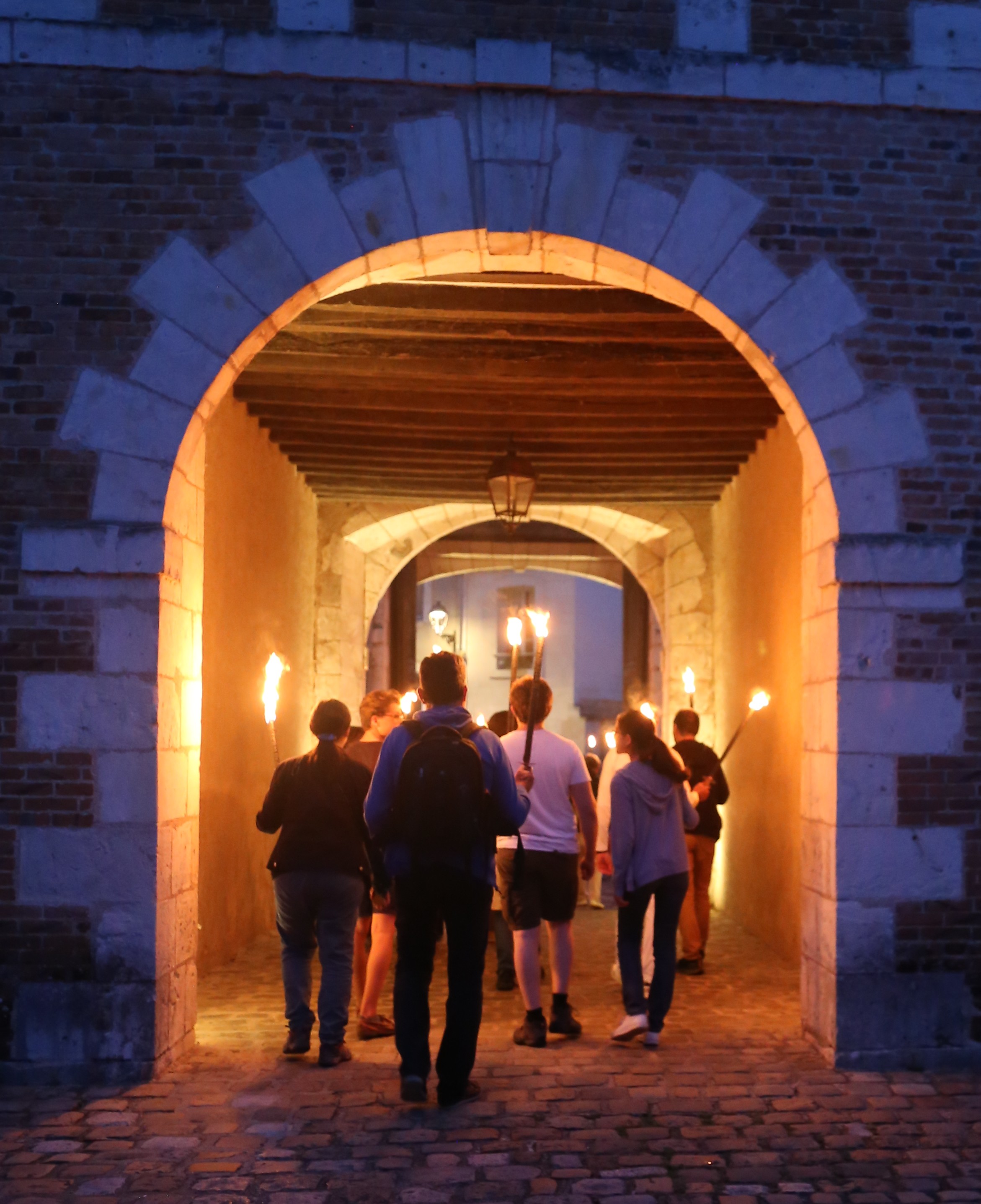 Vendôme, Ville d’art et d’histoire – Promenade nocturne aux flambeaux à ...