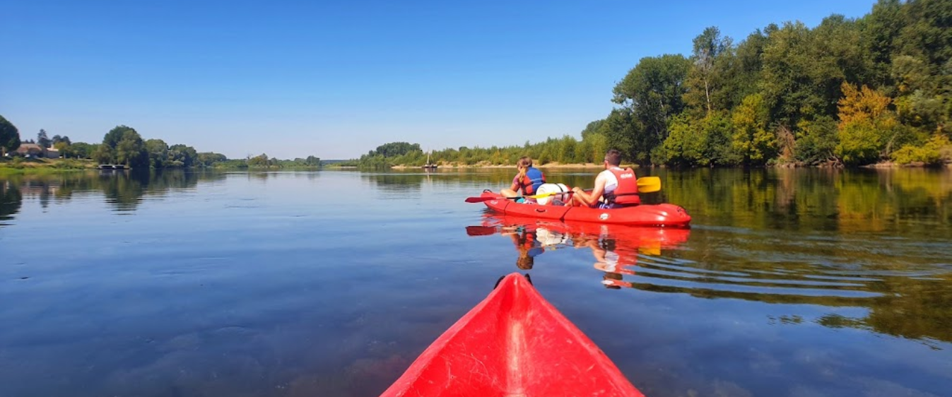 Découverte de la Loire en kayak - Val de Loire - Loir-et-Cher